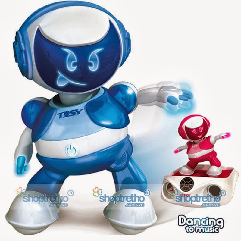 Discorobo - Đồ chơi Robot biết nhảy Tosy đơn ~ shoptrethohaiphong