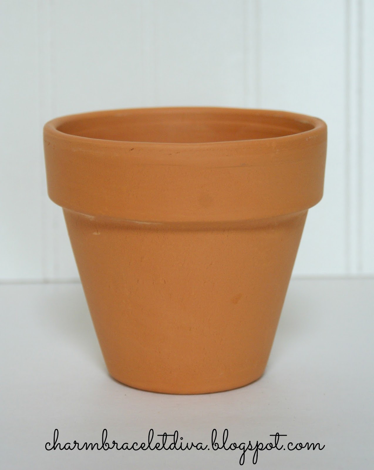 Our Hopeful Home: DIY Succulent Ombre Clay Pot