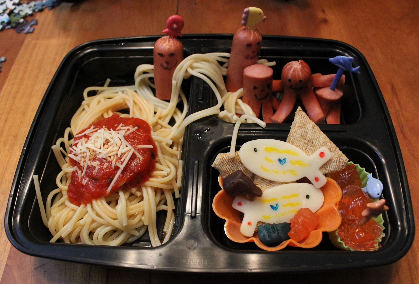 Groovy Meals 4 Groovy Girls: Squid Dogs and Octopus Friends