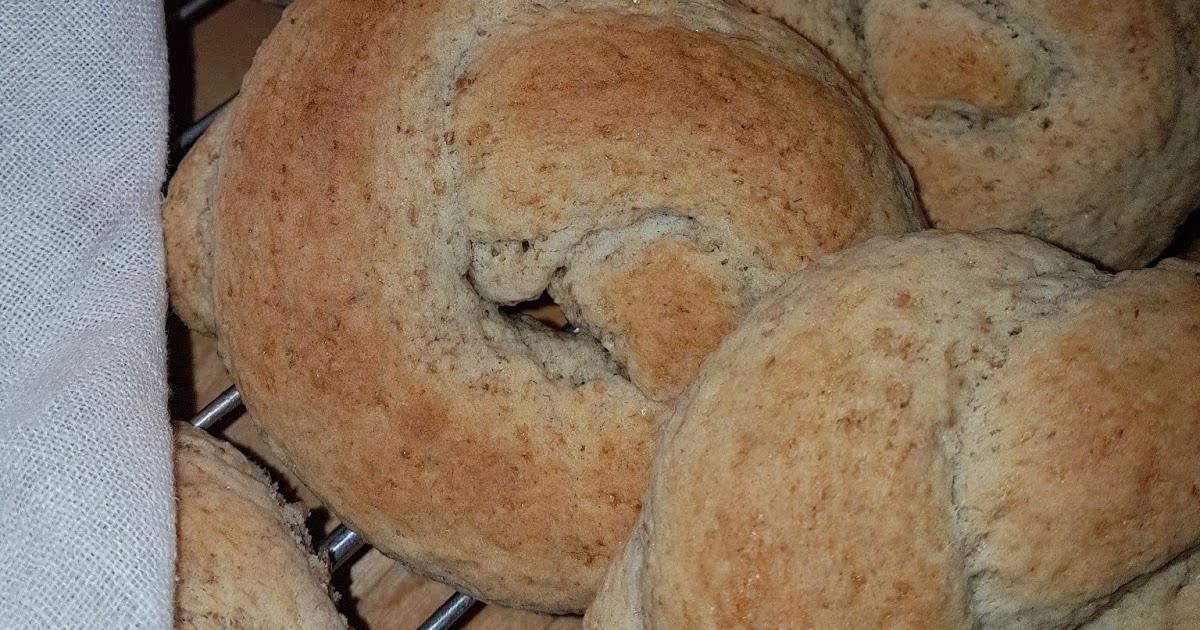 HELÉNS GOTT O BLANDAT!!: Carolins kringlor!