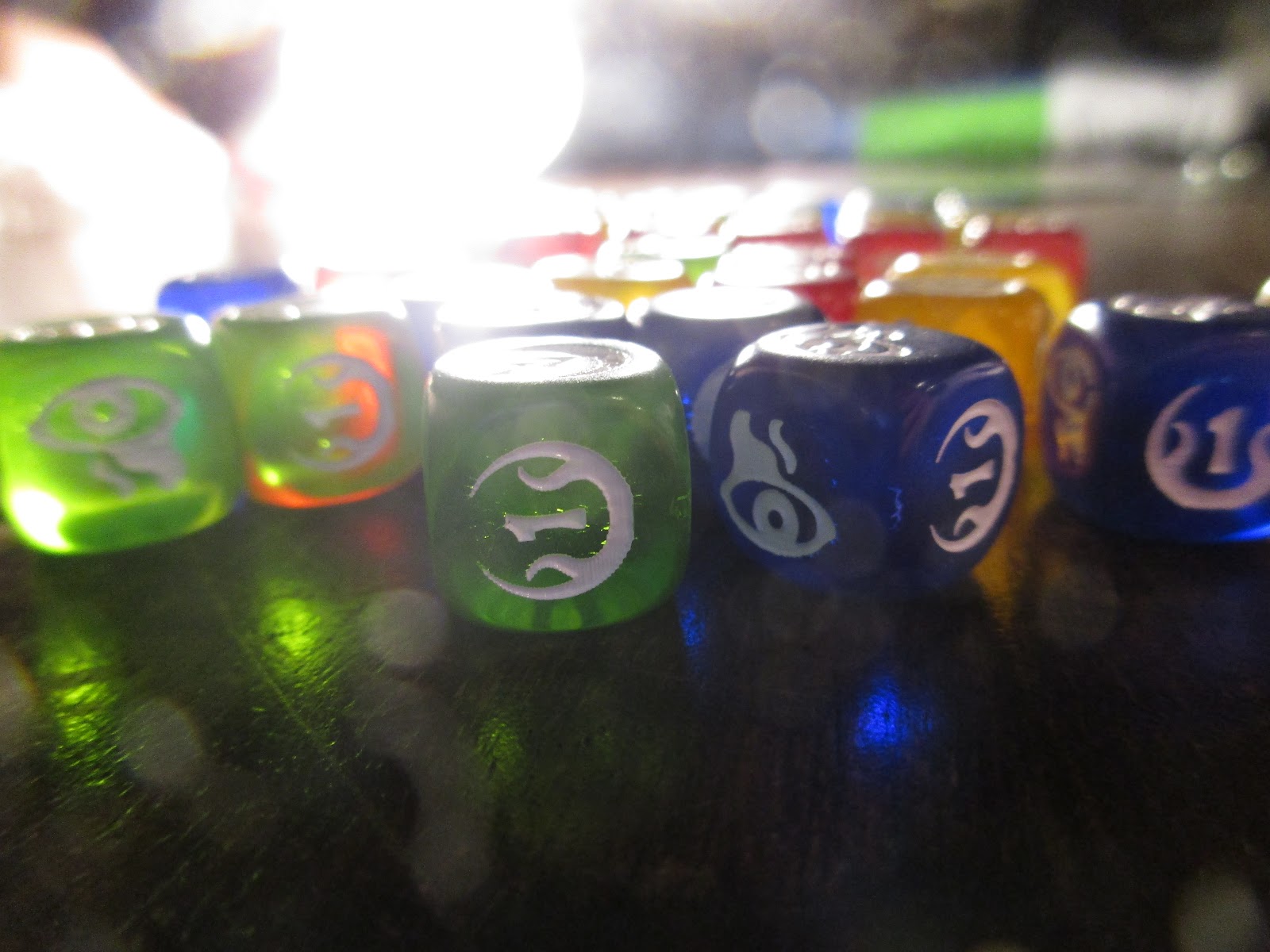 GJJ Games: Quick Review - Lucidity Six-Sided Nightmares- Kickstarter ...