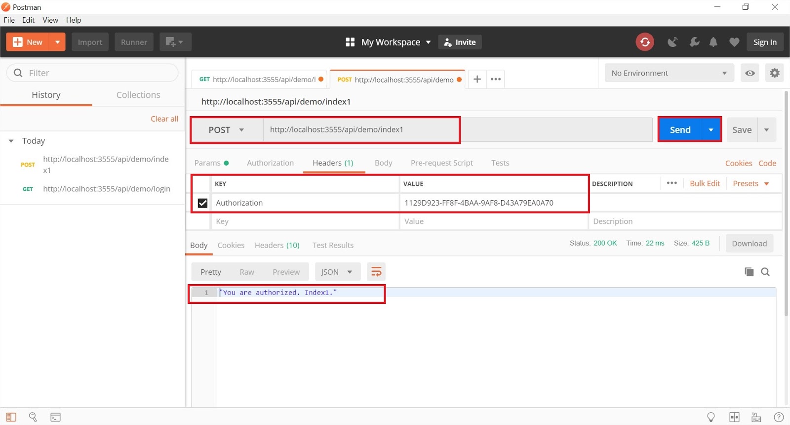 Dot Net Example: Token based Authentication in Web Api