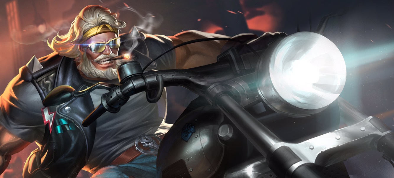 Gildur ราชาเวทมนต์ จับอะไรก็เป็นทอง!! : ประวัติตัวละคร RoV