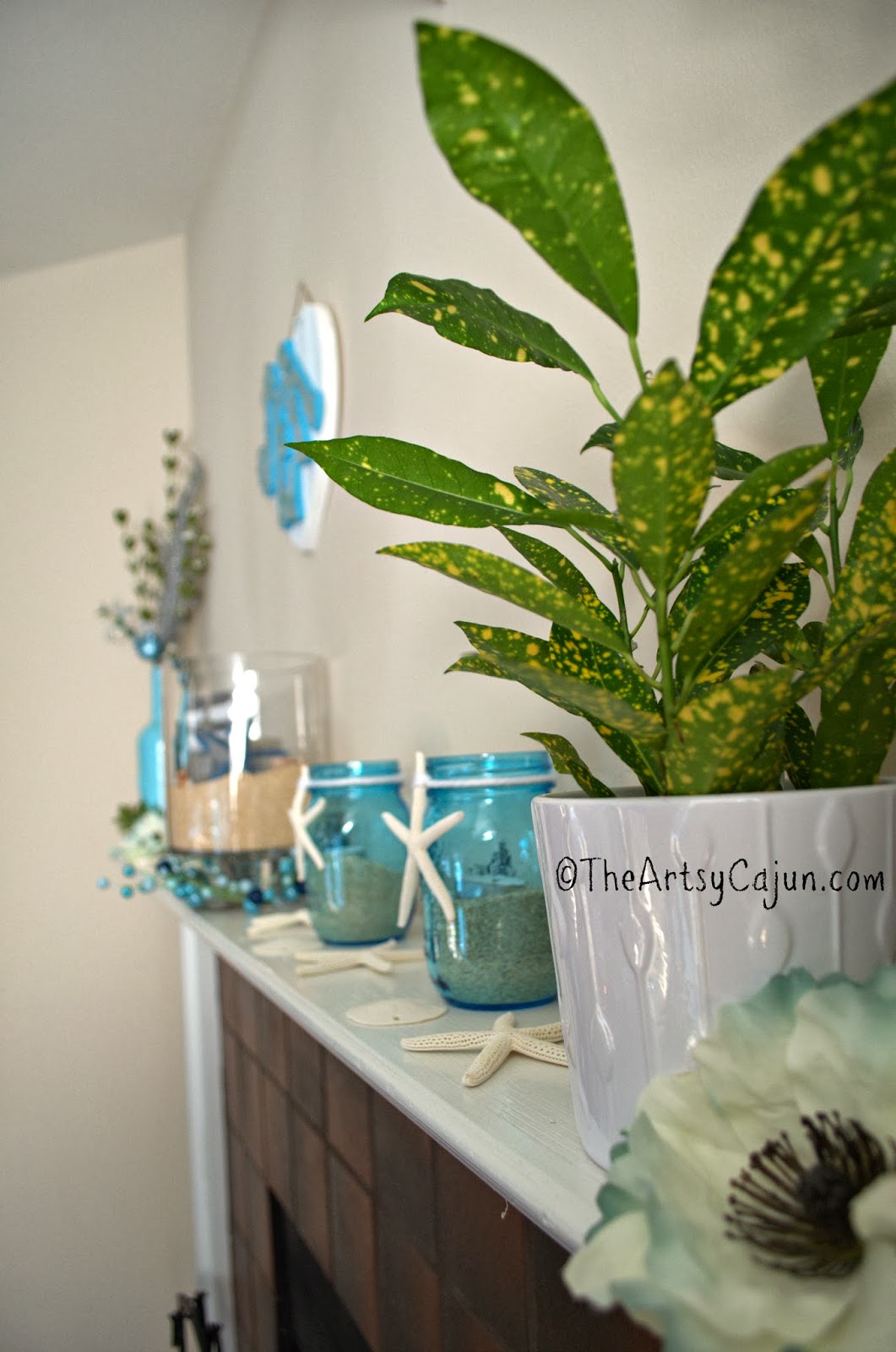 Home Tour- Coastal Decor | The Artsy Cajun