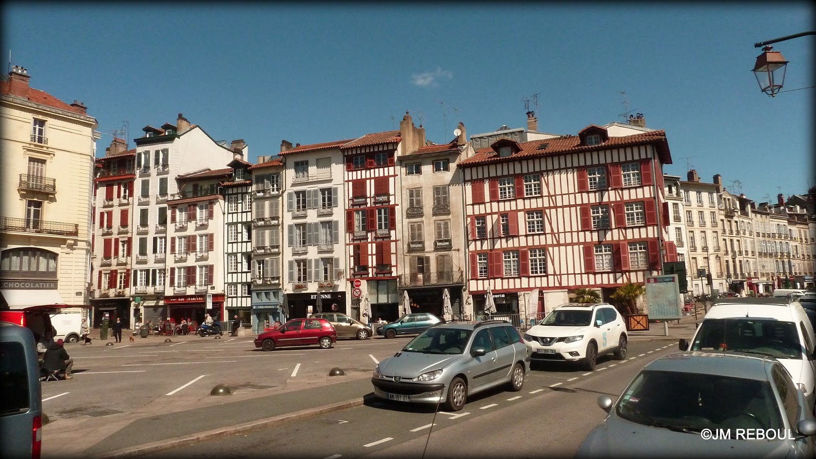 Musique & Nature zen: PAYS BASQUE...BAYONNE...La ville et ses arènes...