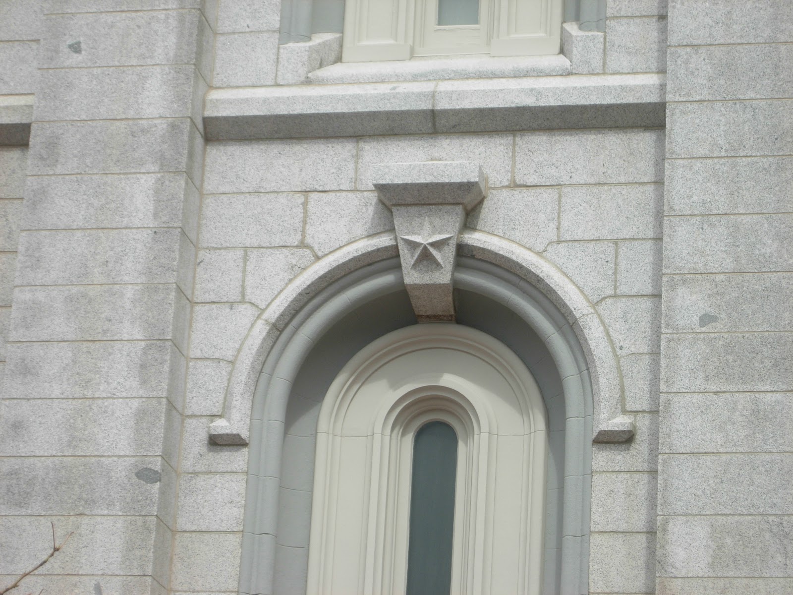The Mormon Eagle: Salt Lake Temple Stone Symbols