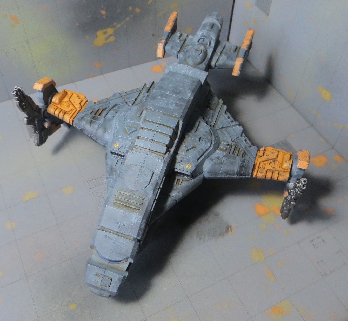 Magpie and Old Lead: Aegis Arising - The Gun-Cutter