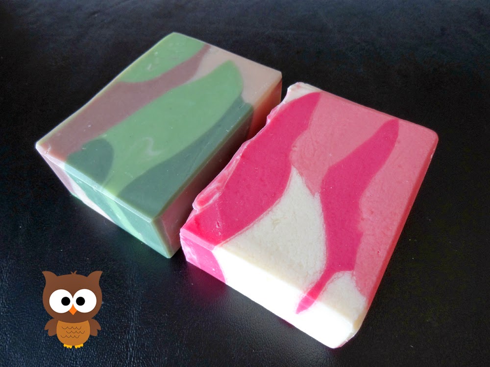 Missouri River Soap: His and Her Camo Soaps