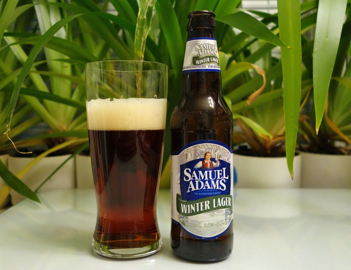 Joulukalenteri 2016, luukku 2 - Samuel Adams Winter Lager