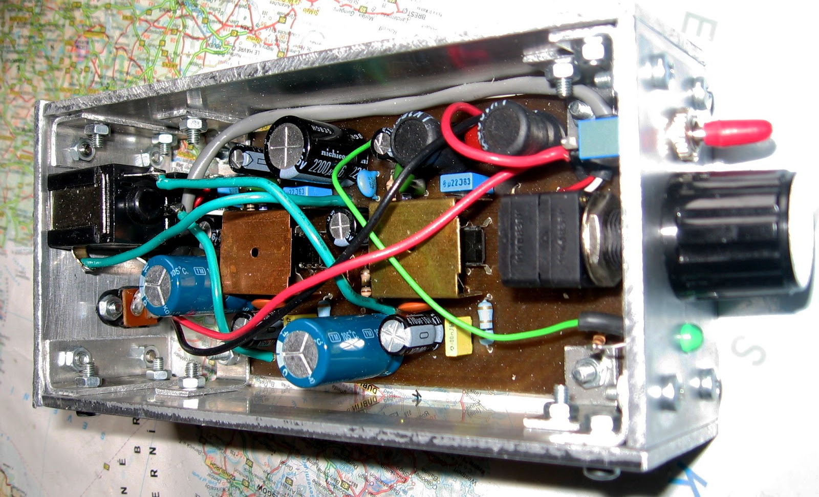 My ideas: Jak hraje MBA810