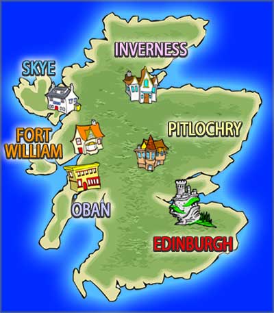 Tourist Destination: Scotland