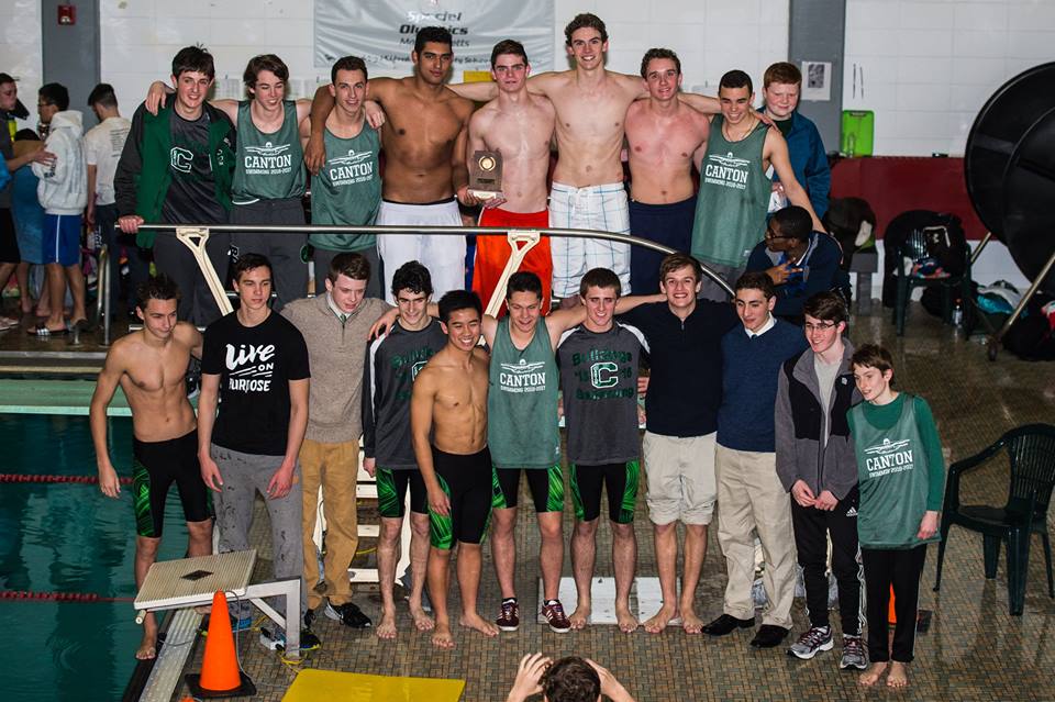 CHS Athletics Blog: Boys Swim team making history