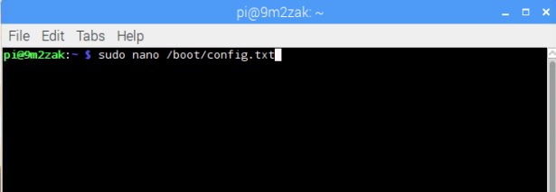 Disinilah aku kumpulkan segalanya...: Raspberry Pi Resolution Changes