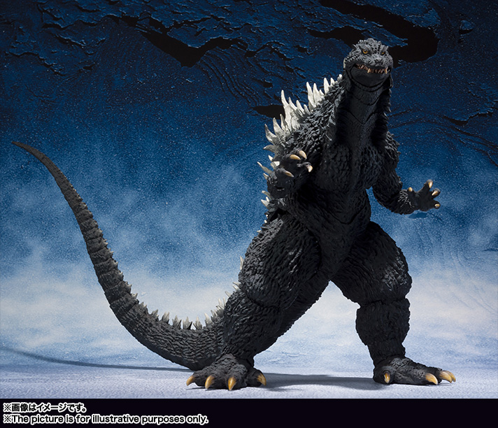 Steven's Toy Blog: S.H. MonsterArts Godzilla 2002 Pictures
