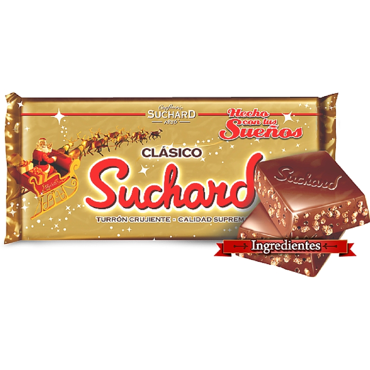 Turrón clásico SUCHARD - badiolas webereando