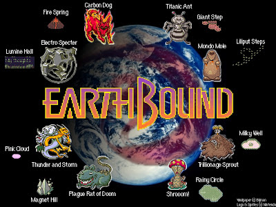 The Flamboyant Introvert: Abridged list of enemies in EarthBound on SNES