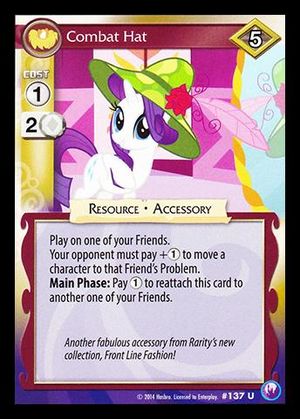 MLP Combat Hat CCG Cards | MLP Merch