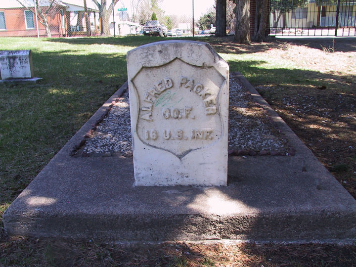A Incrível Historia de Alferd Packer, o Canibal do Colorado - Historia ...