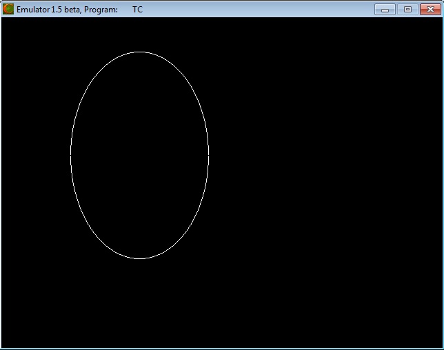 Code Worm 36 Midpoint Ellipse Drawing Algorithm 8153
