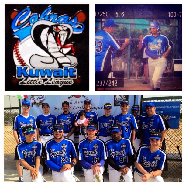 Roaming With the Roddens: Baseball in Kuwait