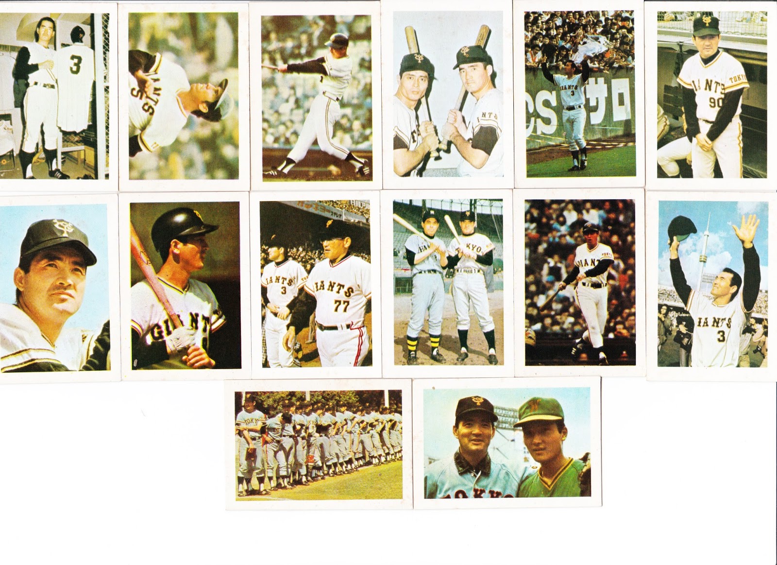 Getting Back into Baseball Cards....in Japan: JMC 1 Mr. Baseball NST Cards