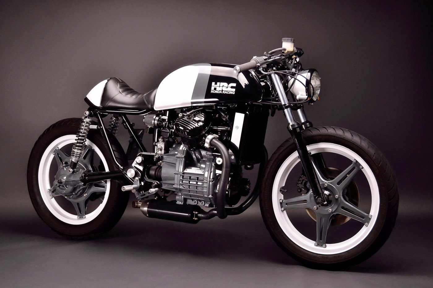 BUBBLE VISOR: The Bike Shed - Kustom Research CX500