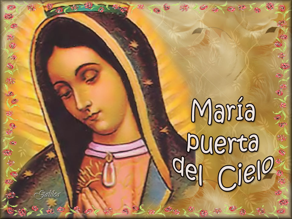 Santa María, Madre de Dios y Madre nuestra: No temas, ¿no esto yo aquí ...