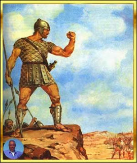 Goliath's height