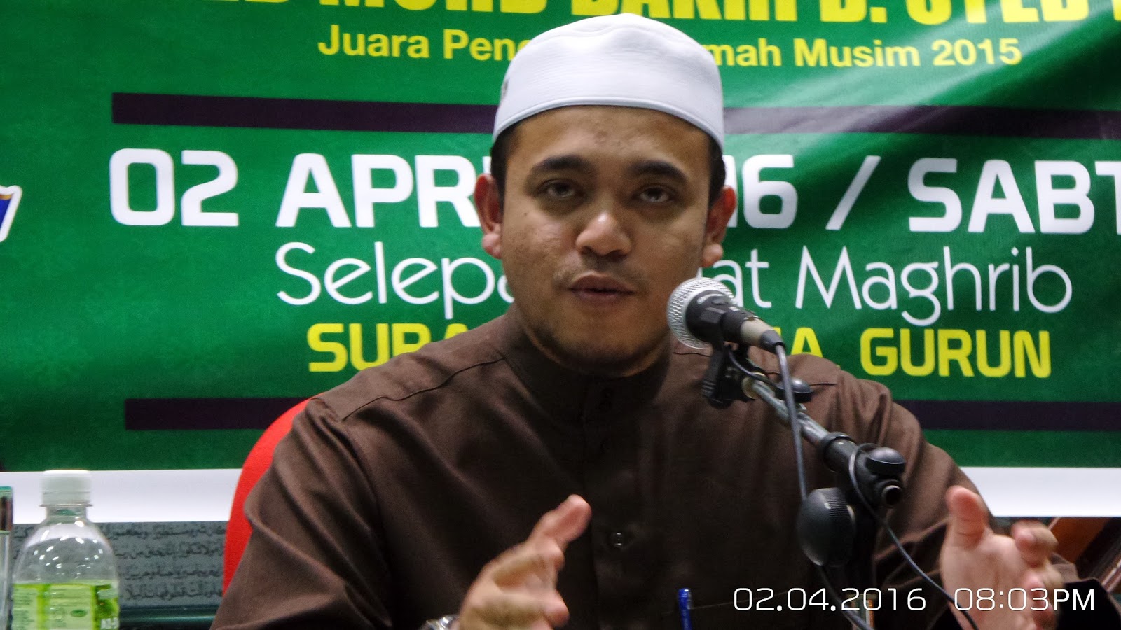 Berilmu dan Amal: Amalan Zikir - PU Syed Mohd Bakri Sy. Ishak