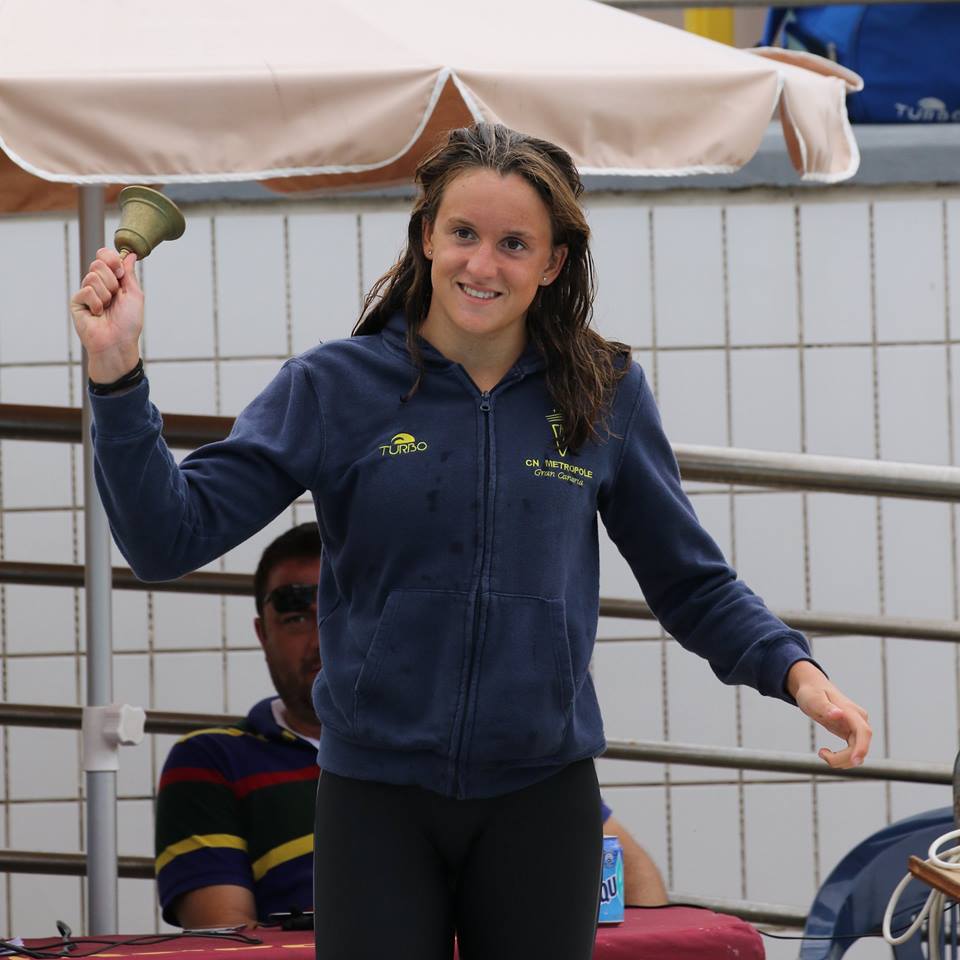 NTC NATACION CANARIA: Paula Rodríguez de plata y récord, ¿Quién da más?