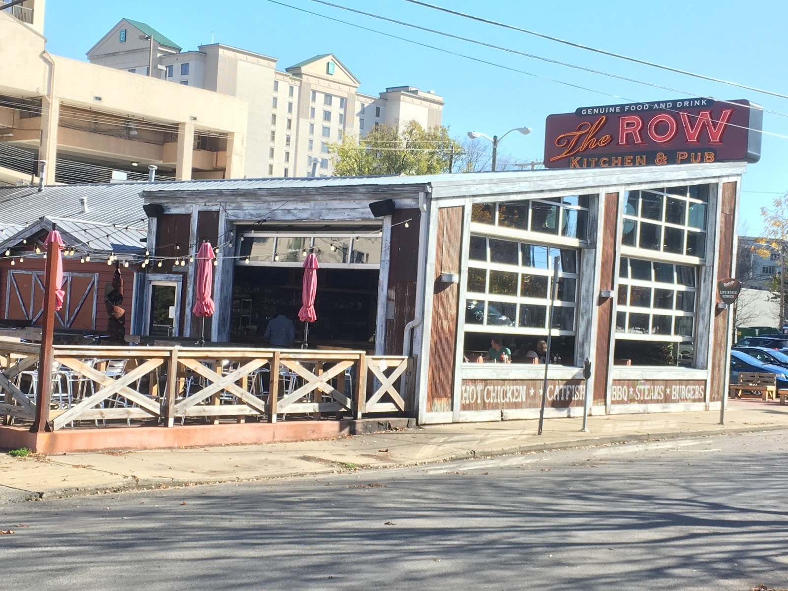 The Barbecue Fiend: The Row Kitchen & Pub (Nashville, TN)