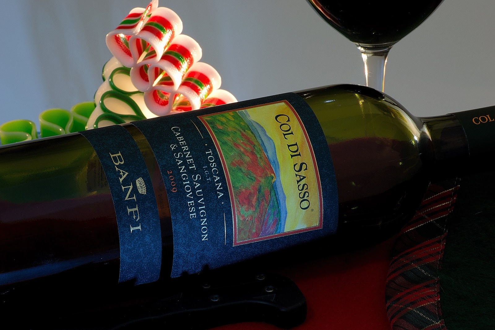 New Hampshire Wine-man: Banfi Col DI Sasso Toscana 2009 Cabernet ...