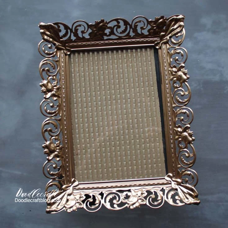 Gold Frame Upcycle!
