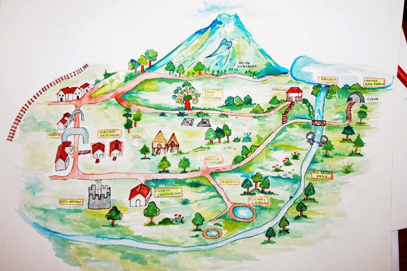 Mapeo del Bosque ~ BOSQUE PROTECTOR CASCADA DE PEGUCHE