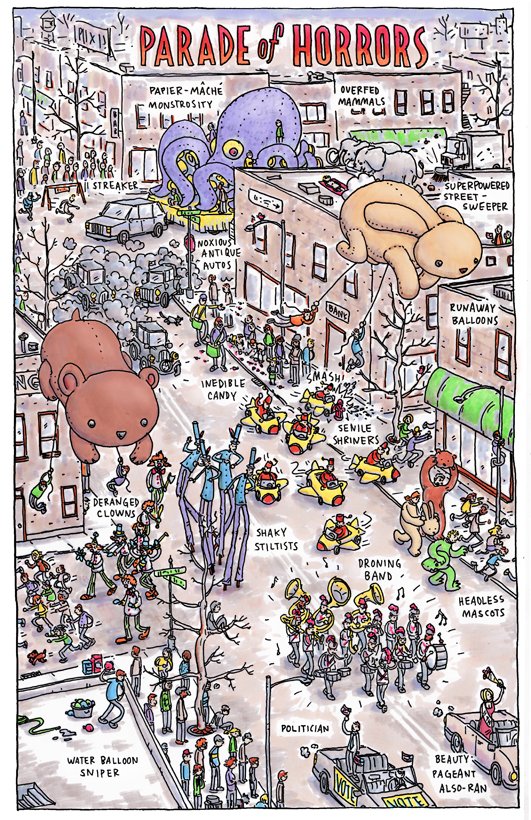 Comics Commentaries: Parade of Horrors