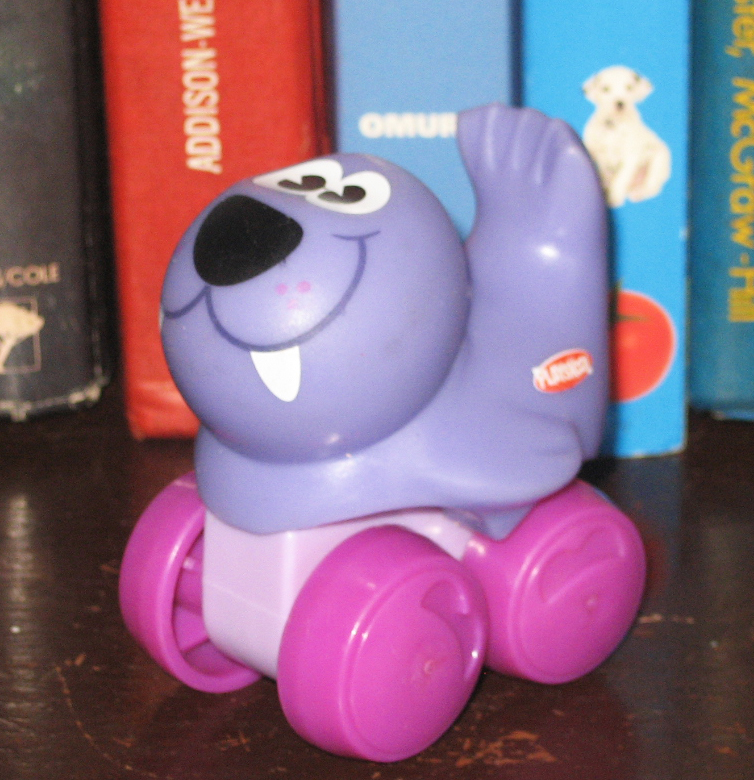 Percy's World of Toys Series 2: 3734. Hasbro Playskool Wheel Pals ...