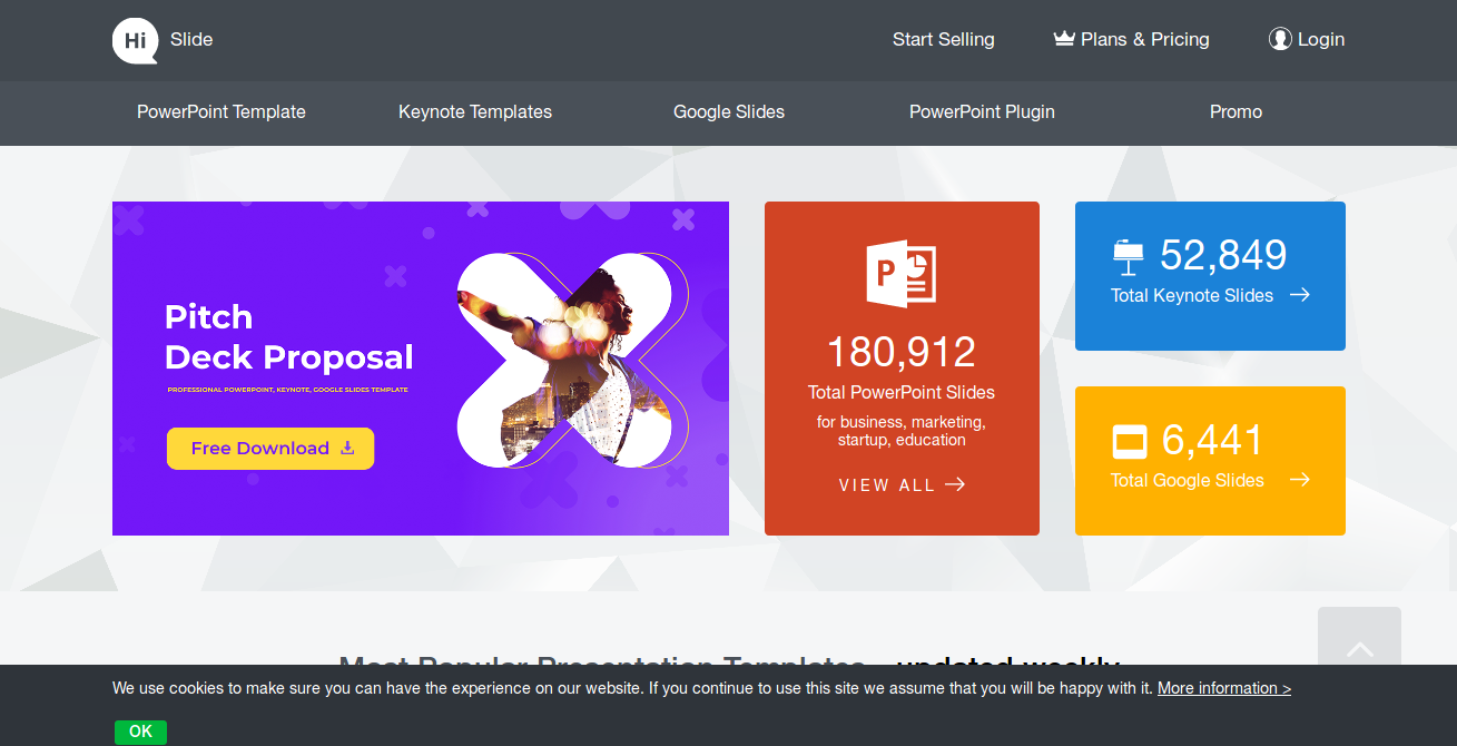 8 Websites for Amazing Presentation Templates