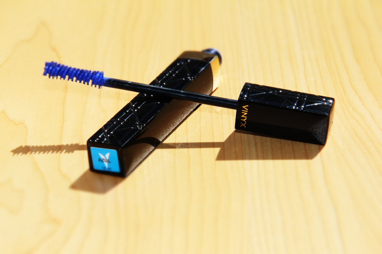 RG Make Up: Rímel azul Vinyx!