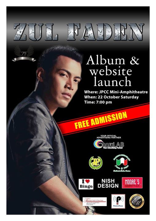 One & only...yours truly: All about Zul Faden