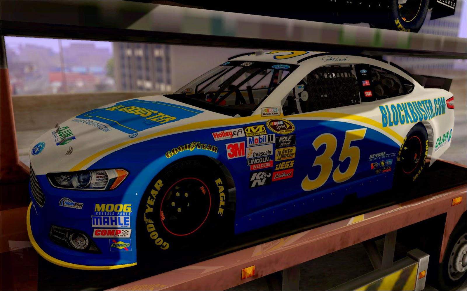 Grand Theft Auto : San Andreas NASCAR: Josh Wise Paint Schemes