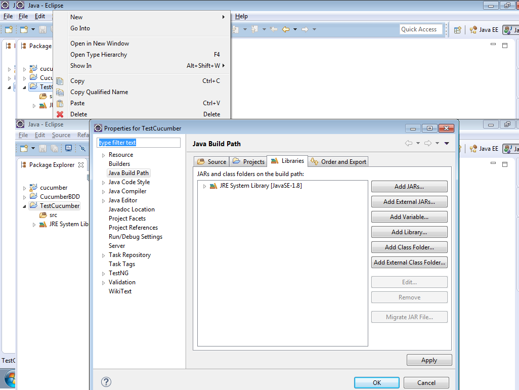 How To Install And Configure Cucumber Java Automation99