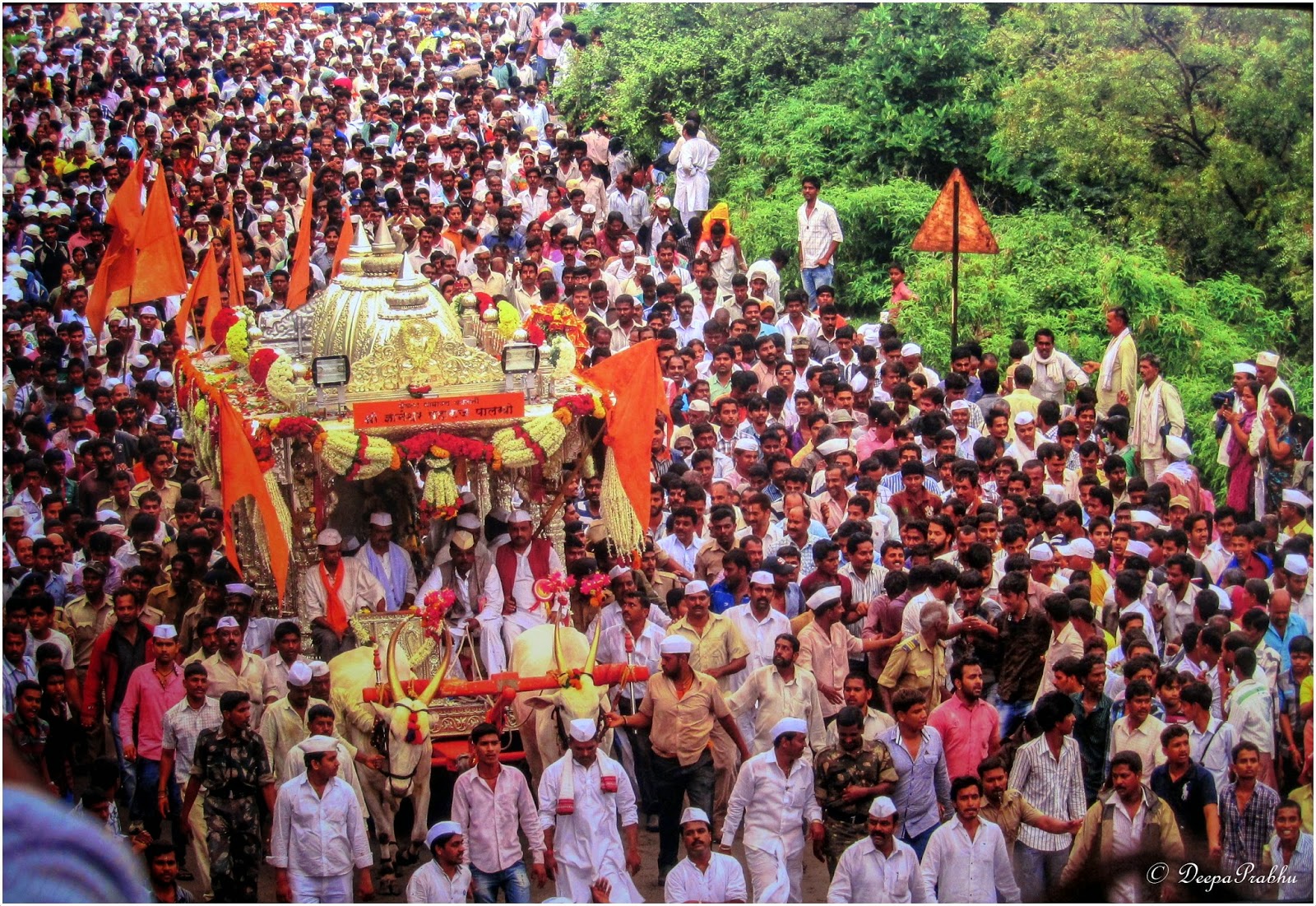 Glance at Pandharpur Wari through photos on display at Exhibition ...