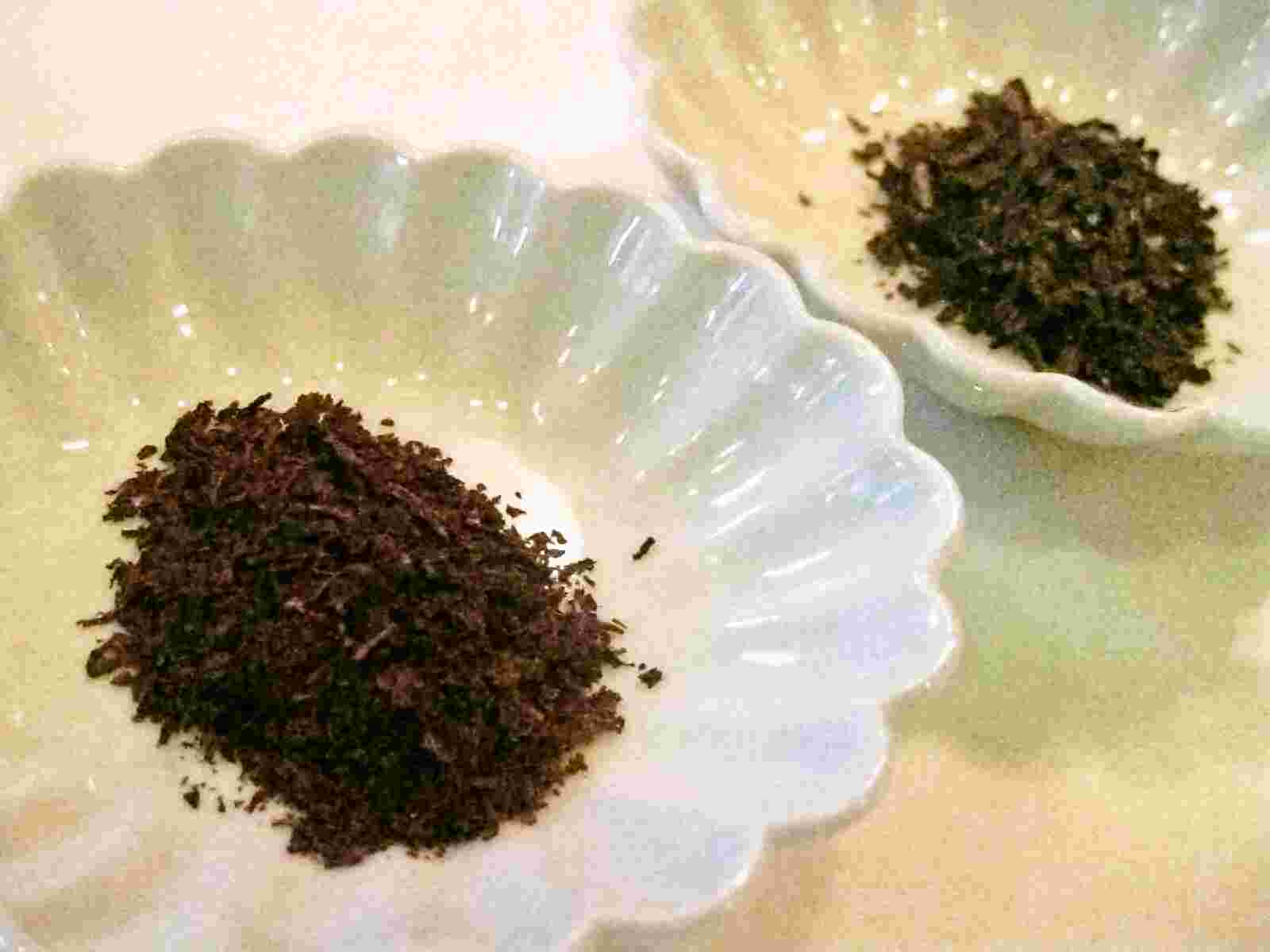 Recipes for Tom: Akajiso no furikake / purple perilla leaf topping for ...