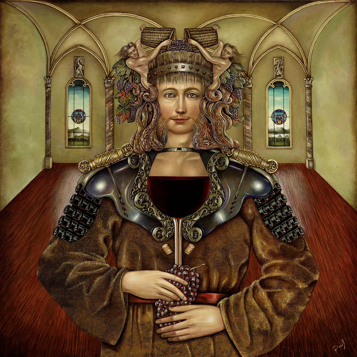 Dasil (David Silva) | Surrealist painter | Tutt'Art@ | Pittura ...