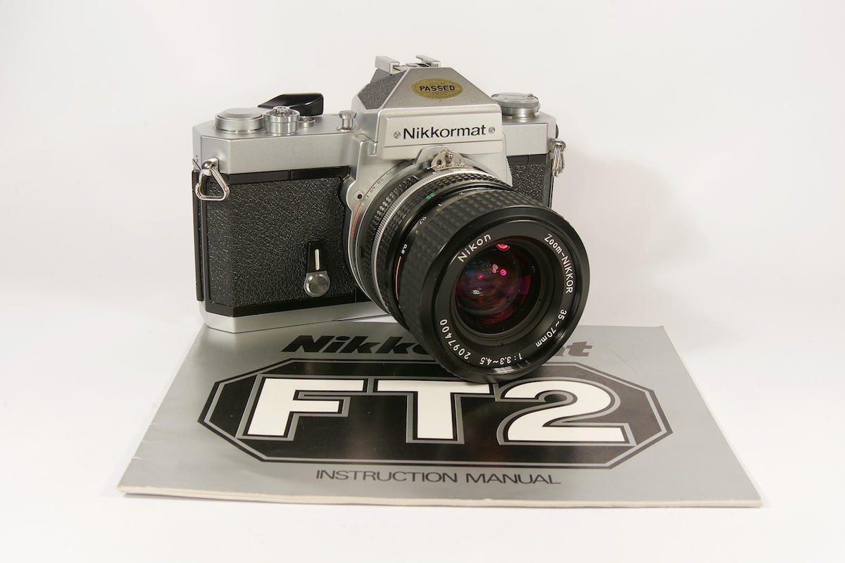 IMMAGINI ANALOGICHE: NIKKORMAT FT2-1975