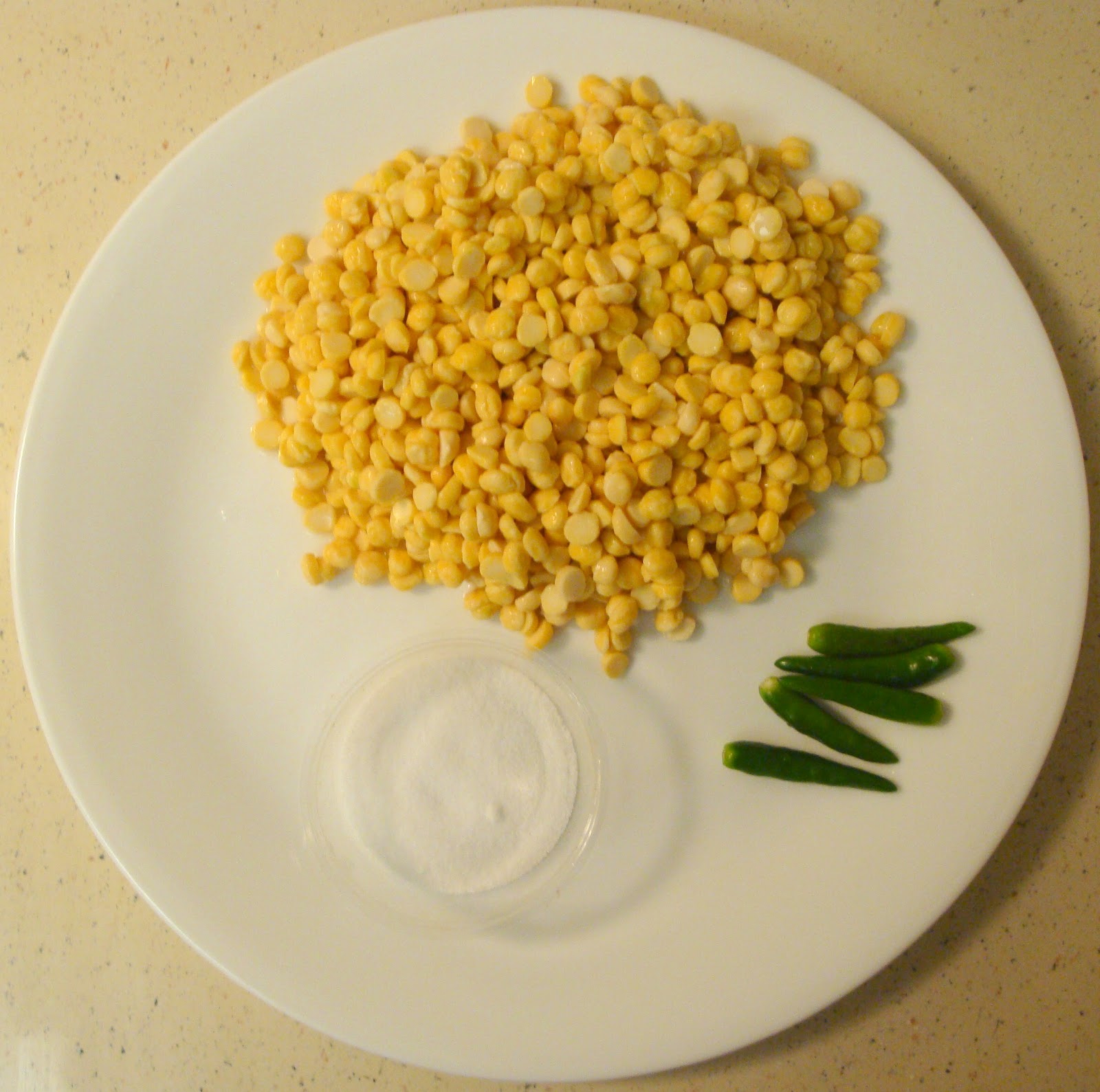 Indian Recipes: Kadlebele Vade/Ambode(Gram Dal Vada)