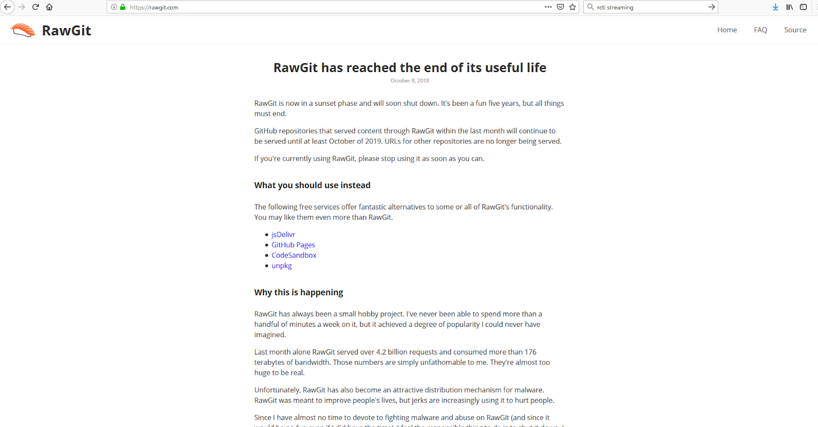 Cara Load Project RAW dari Github agar bisa di Load di Blogger