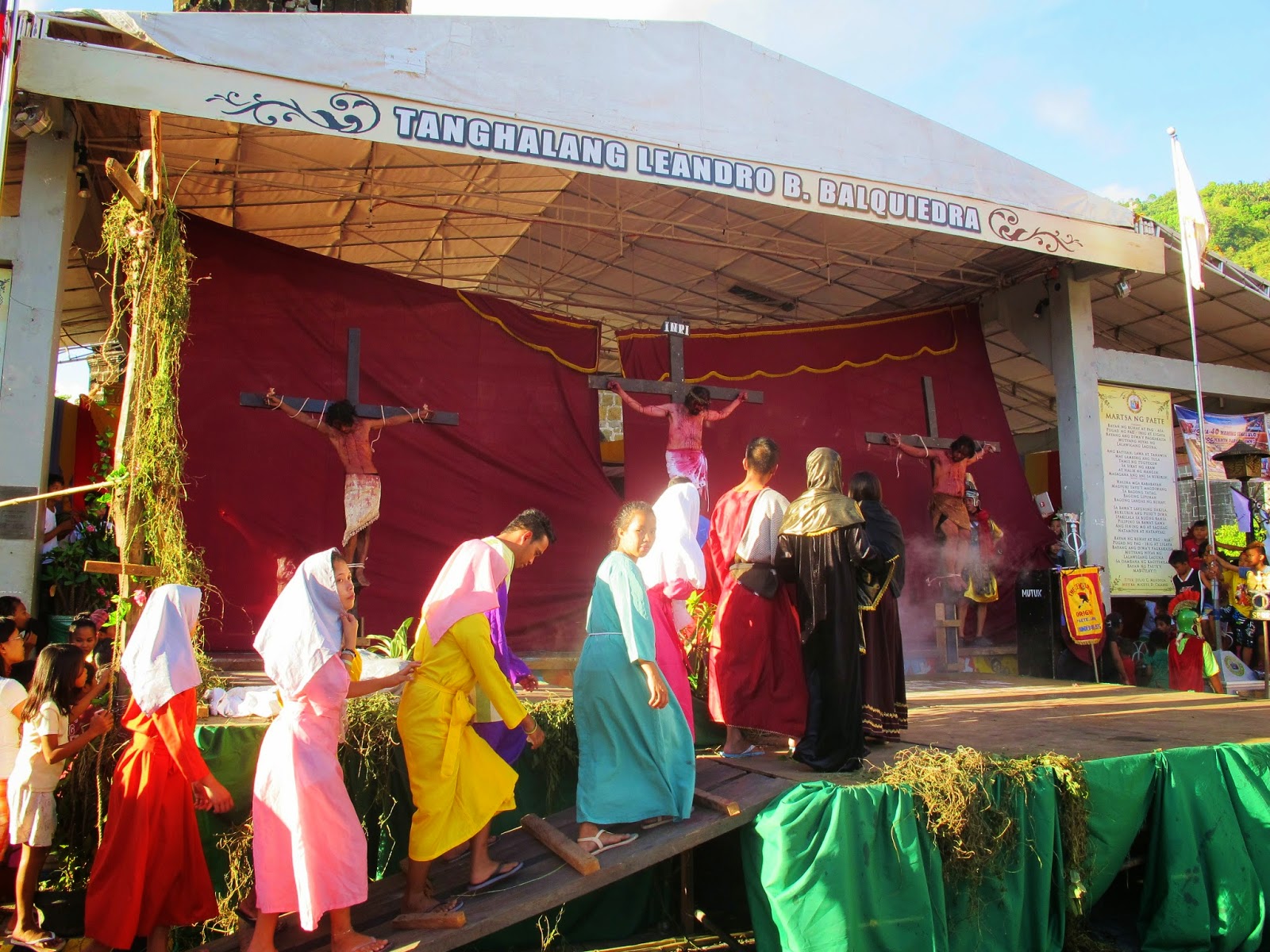 Gridcrosser: The Passion in Paete: Lenten Traditions in a Northeast ...