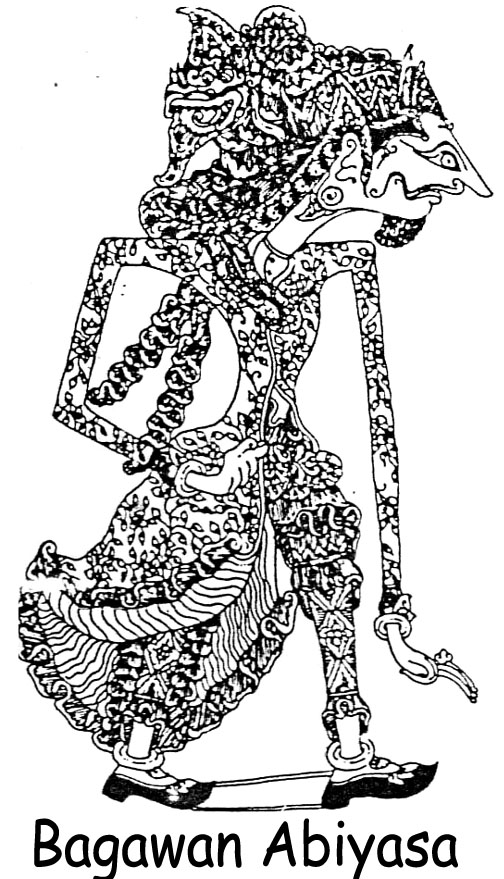 Gambar Wayang Yudistira Hitam Putih Mengenal Tokoh Dan Sifat Pandawa ...