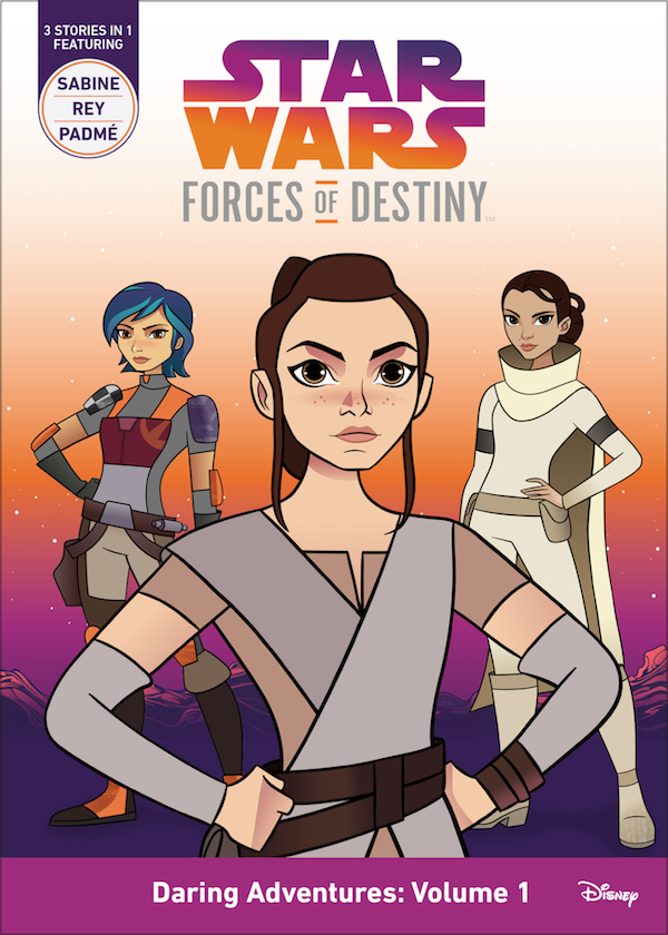 Disney at Heart: Star Wars Forces of Destiny